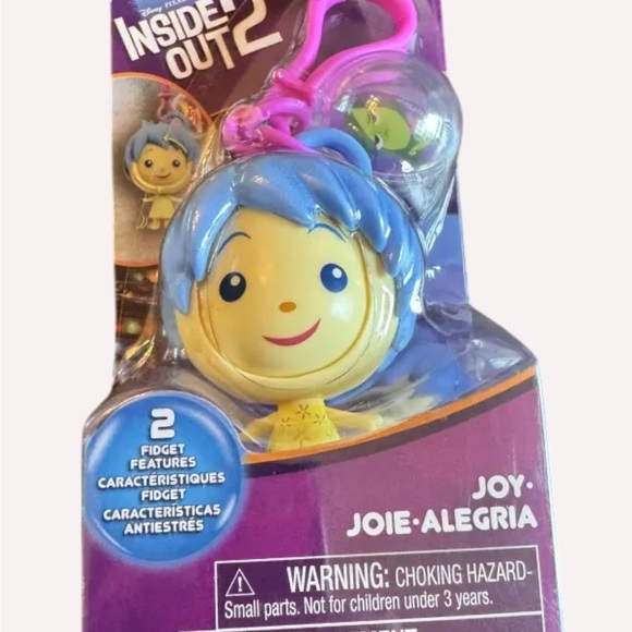 Disney | Toys | Disney Inside Out Joy Action Figure Blue And Yellow ...